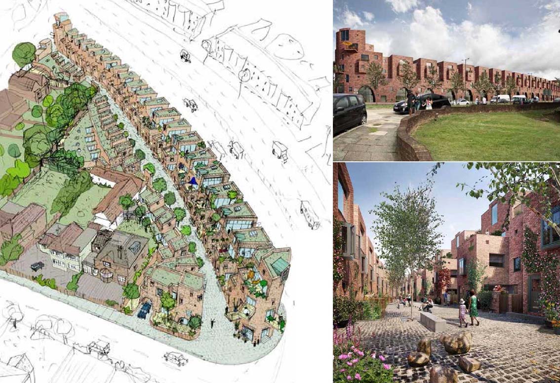 Edgewood Mews – New build development of 35 mixed tenure residential ...